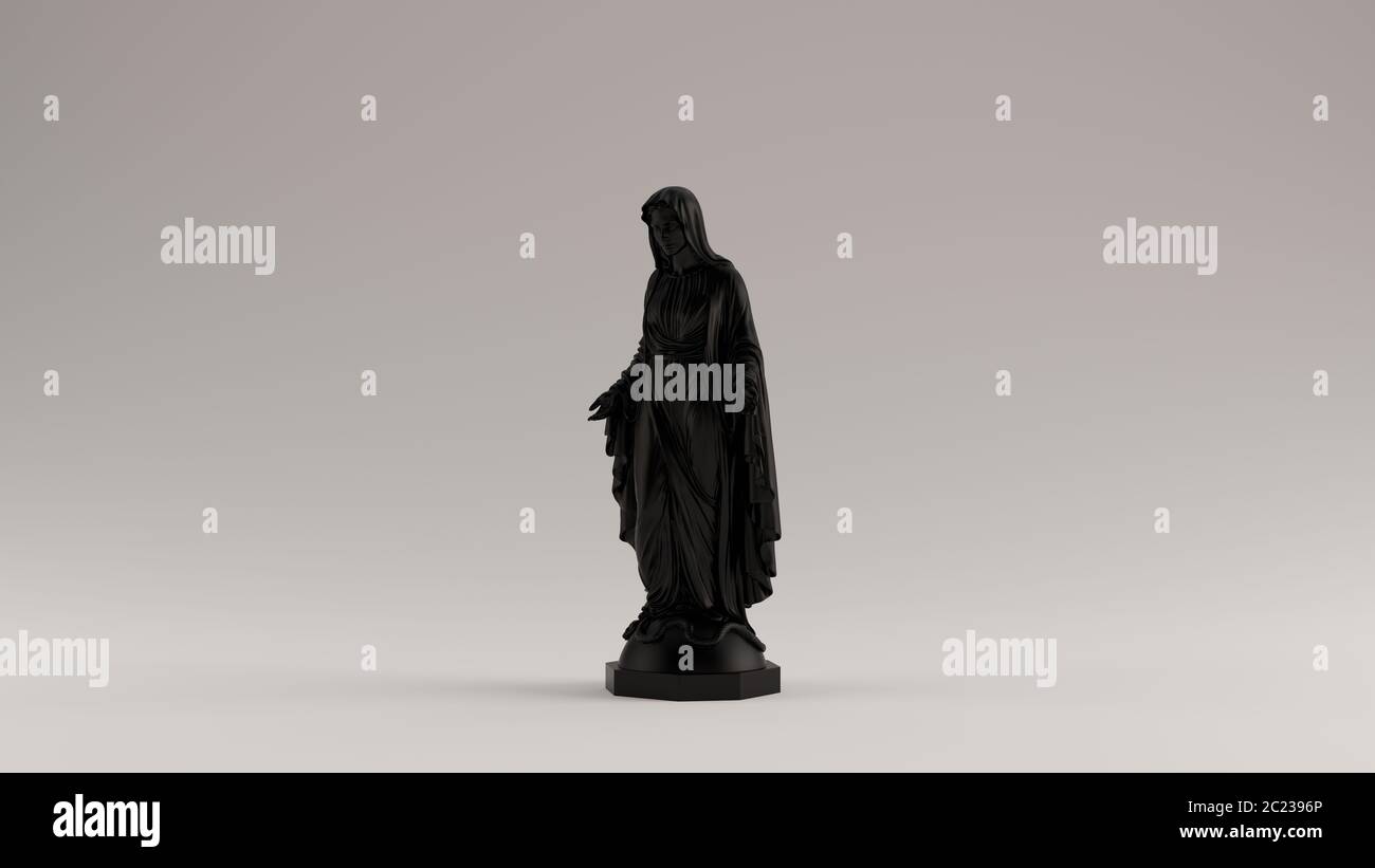 Vierge noire Banque de photographies et d’images à haute résolution - Alamy
