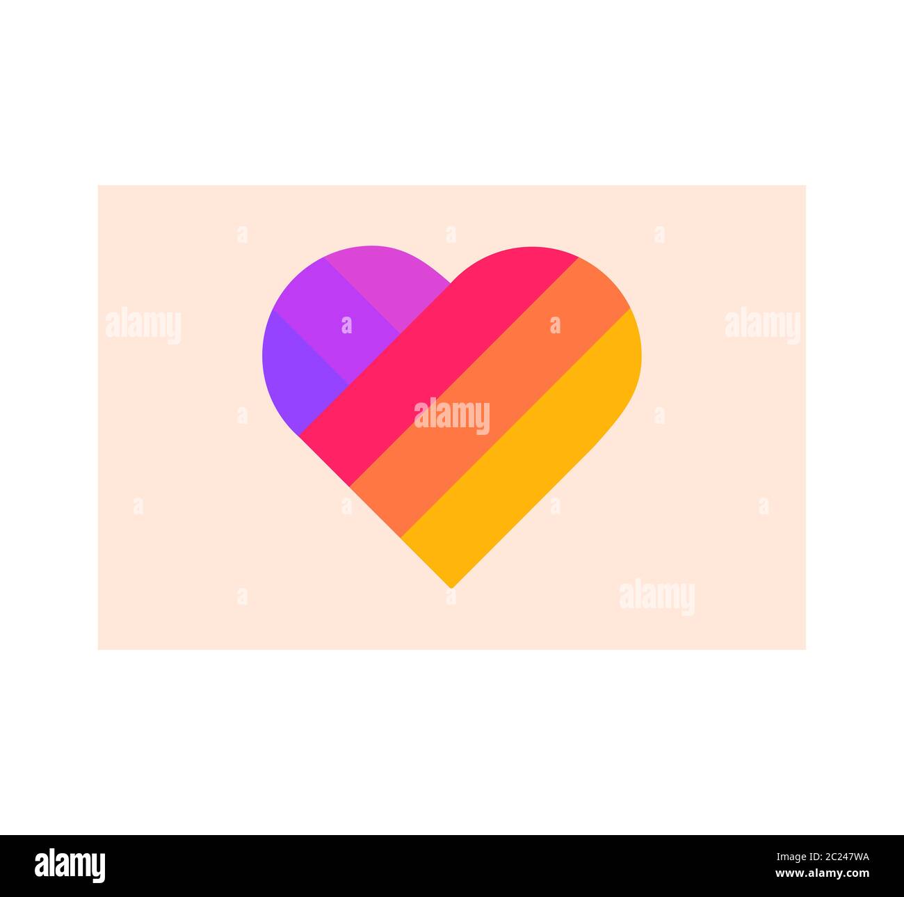 Logo likee Banque de photographies et d’images à haute résolution - Alamy