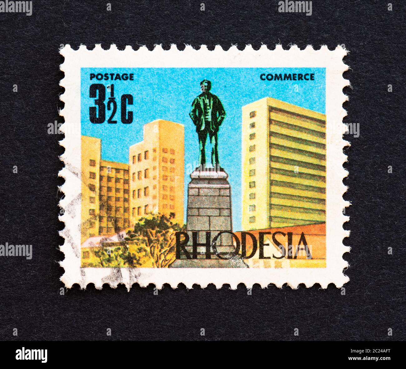 Timbres de rhodesia Banque de photographies et d’images à haute ...