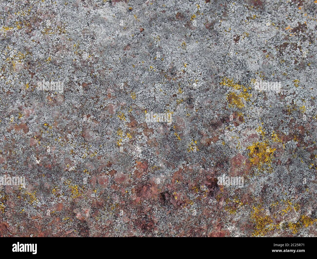 Surface d'une roche de grès rouge Banque de photographies et d’images à ...