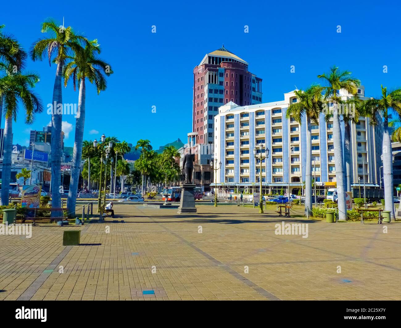 Port louis maurice waterfront Banque de photographies et d’images à ...
