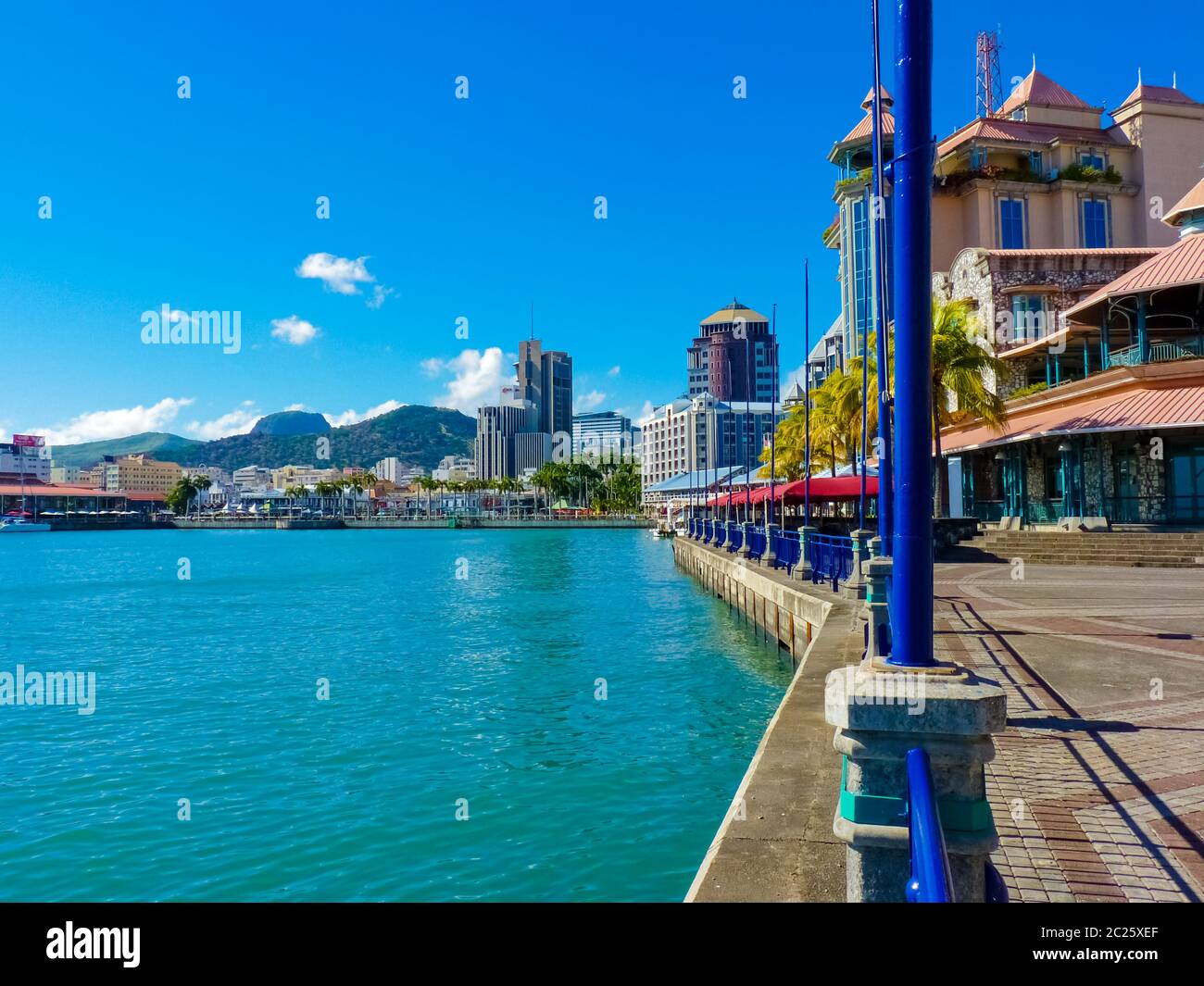 Caudan waterfront mauritius Banque de photographies et d’images à haute ...