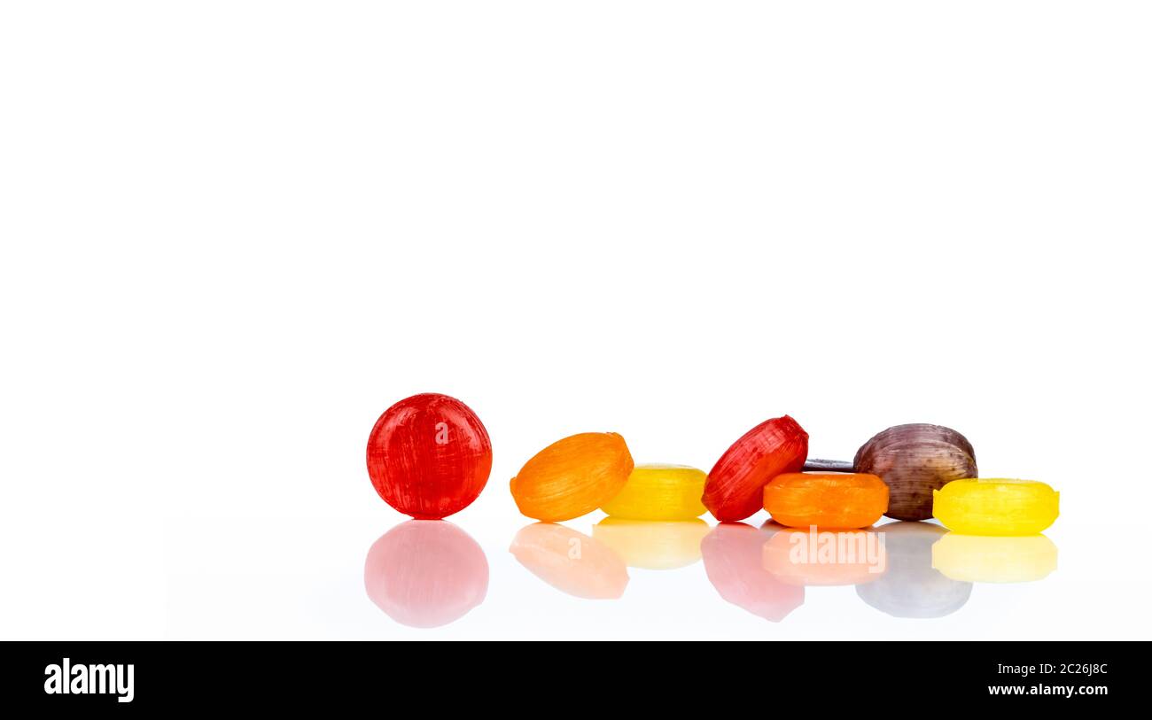 Les pastilles de secours médicaux pour toux, maux de gorge et ...