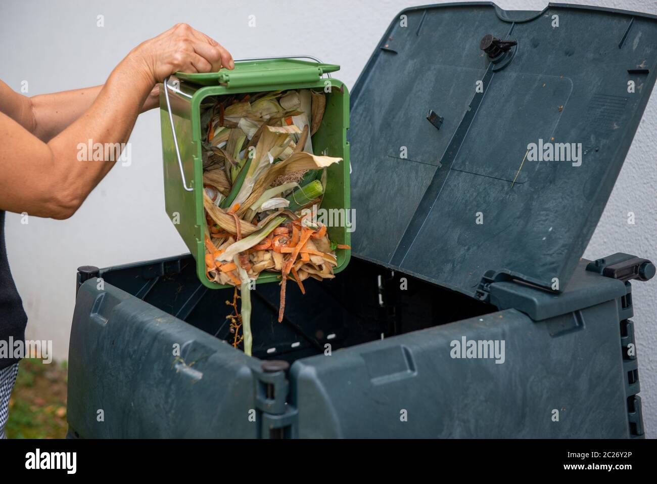 Vider le bac de cuisine Banque de photographies et d’images à haute ...