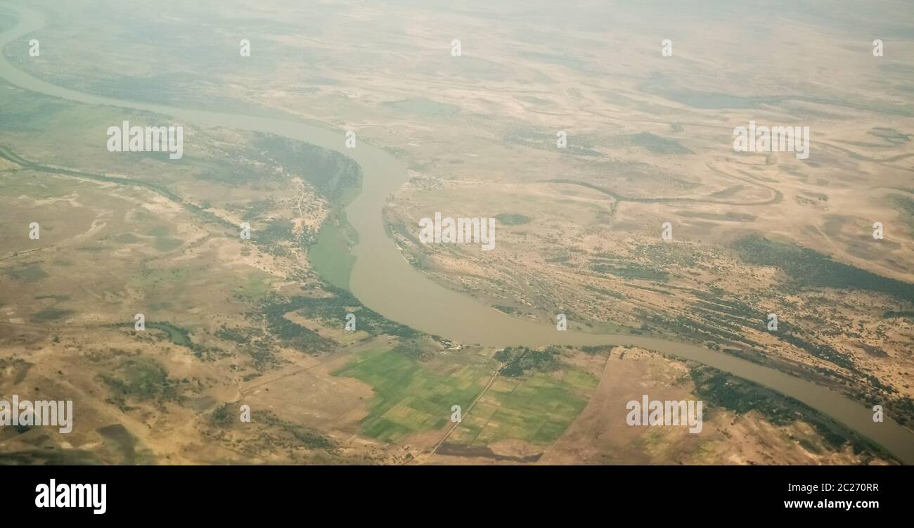 Chari river Banque de photographies et d’images à haute résolution - Alamy