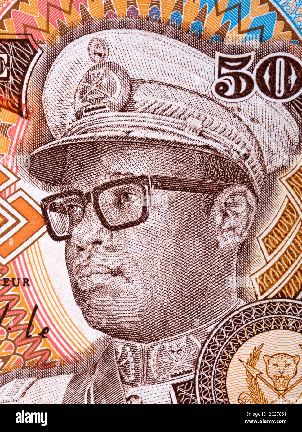Zaire president mobutu sese seko Banque de photographies et d’images à ...