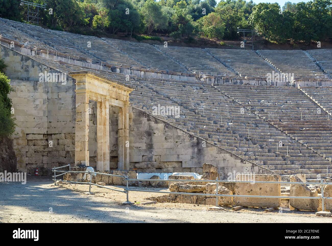 Epidaurus grèce Banque de photographies et d’images à haute résolution ...