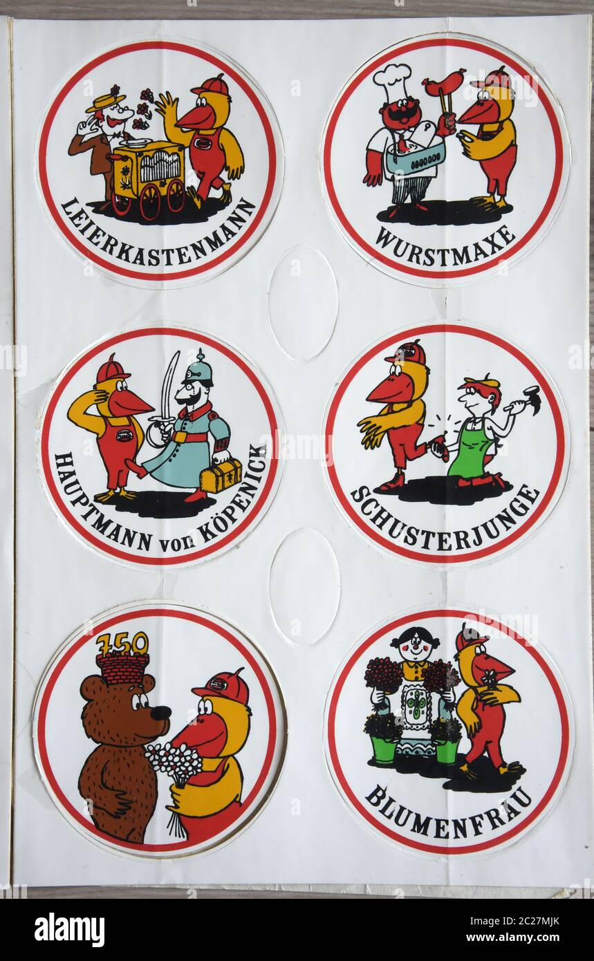 Leipzig, Allemagne. 03ème juin 2020. La mascotte du réseau de la ...