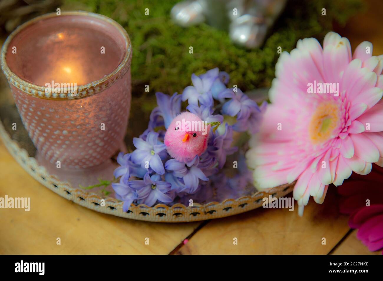 Romance rose Banque de photographies et d’images à haute résolution - Alamy
