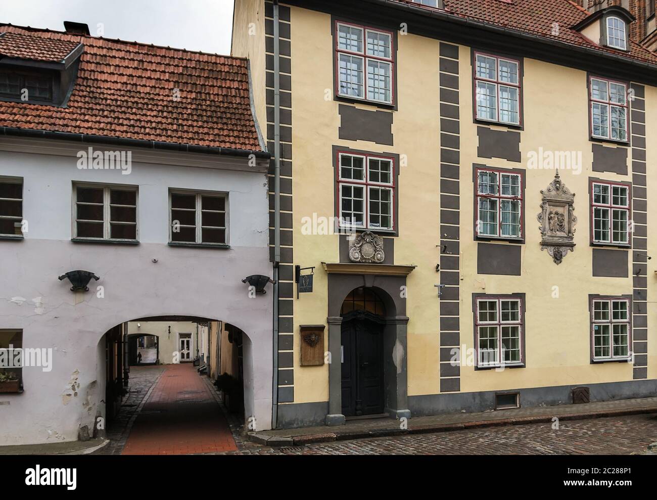 Vieille ville de riga Banque de photographies et d’images à haute ...