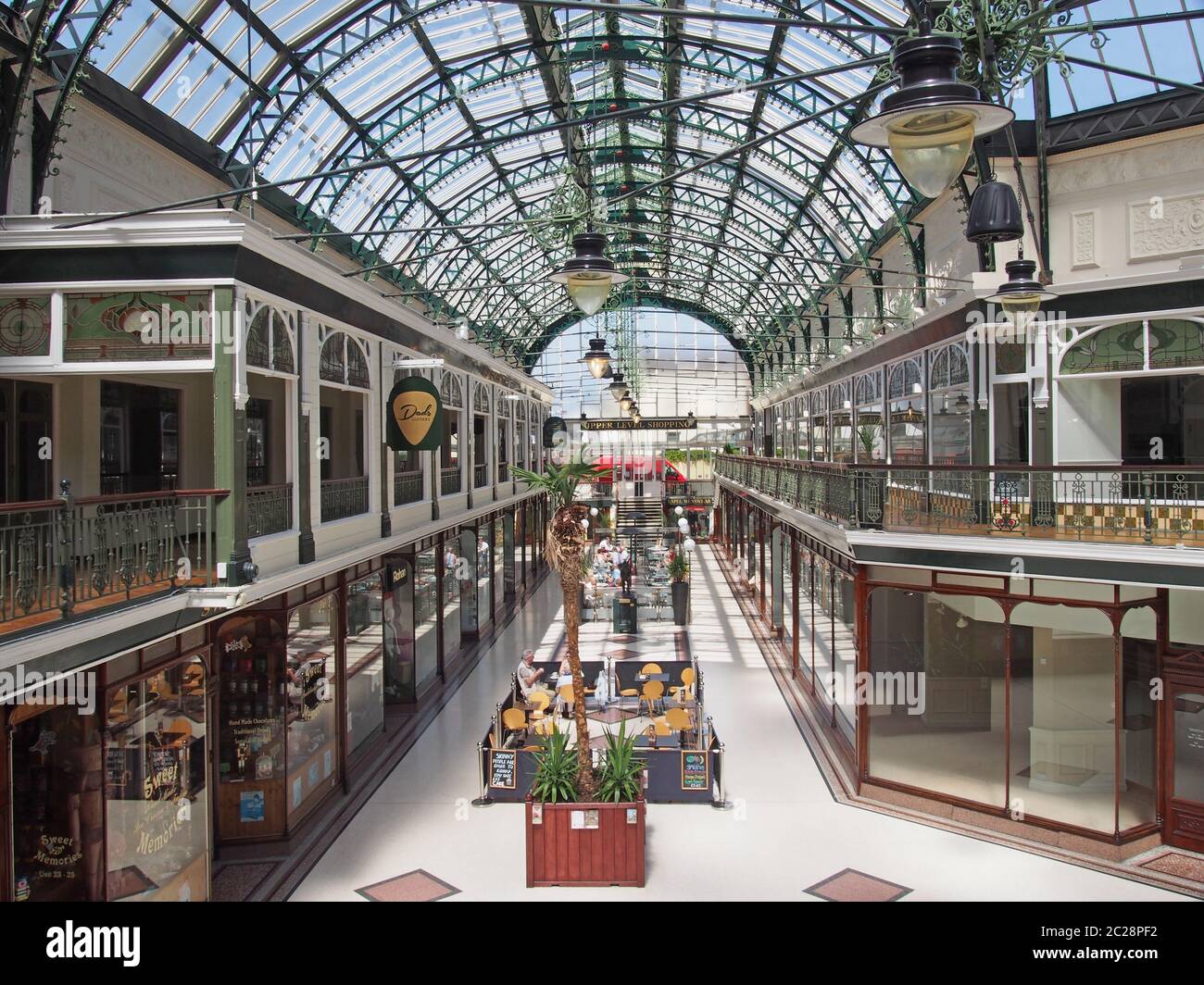 Wayfarers victorian shopping arcade Banque de photographies et d’images ...