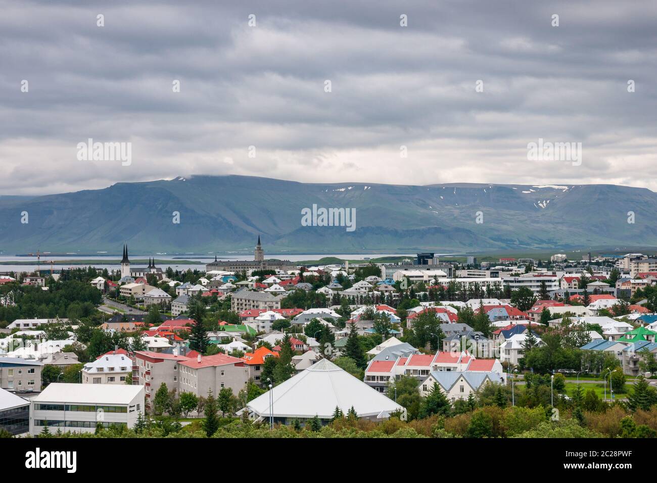 Capitale d'iceland Banque de photographies et d’images à haute ...