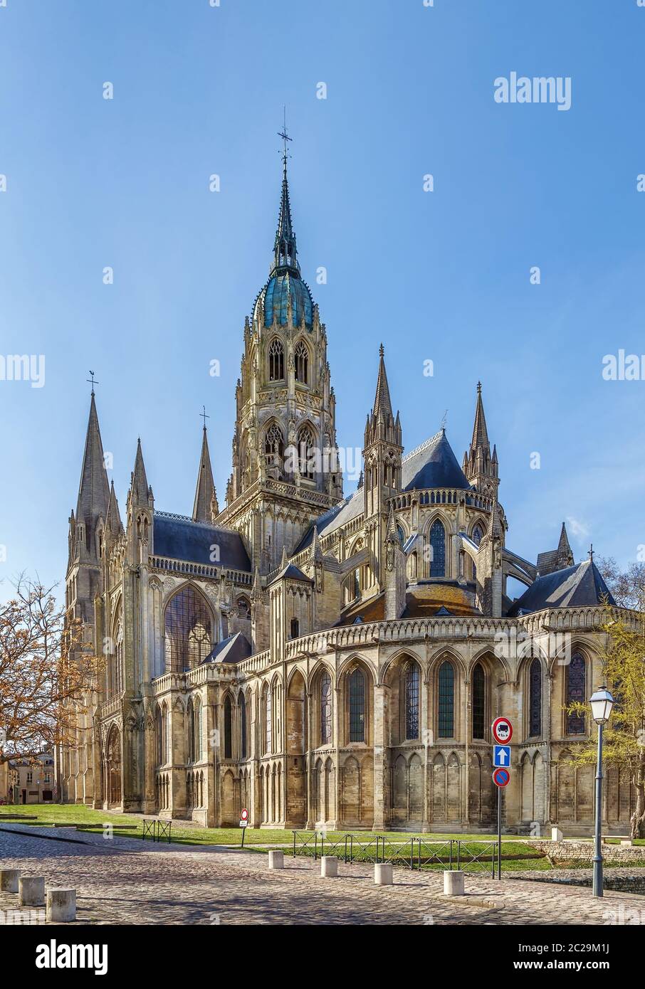 Visite touristique bayeux france Banque de photographies et d’images à ...