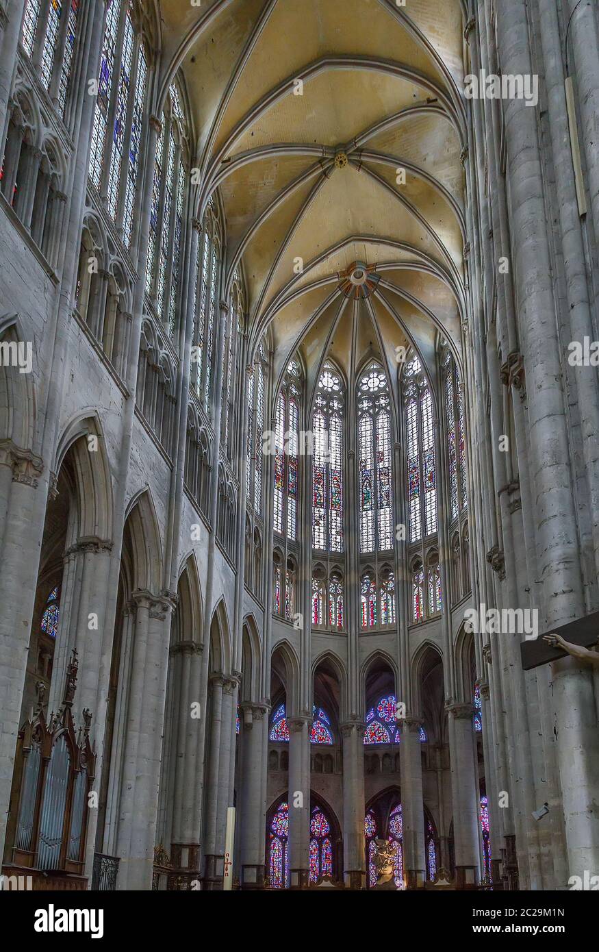 Cathédrale de beauvais Banque de photographies et d’images à haute ...