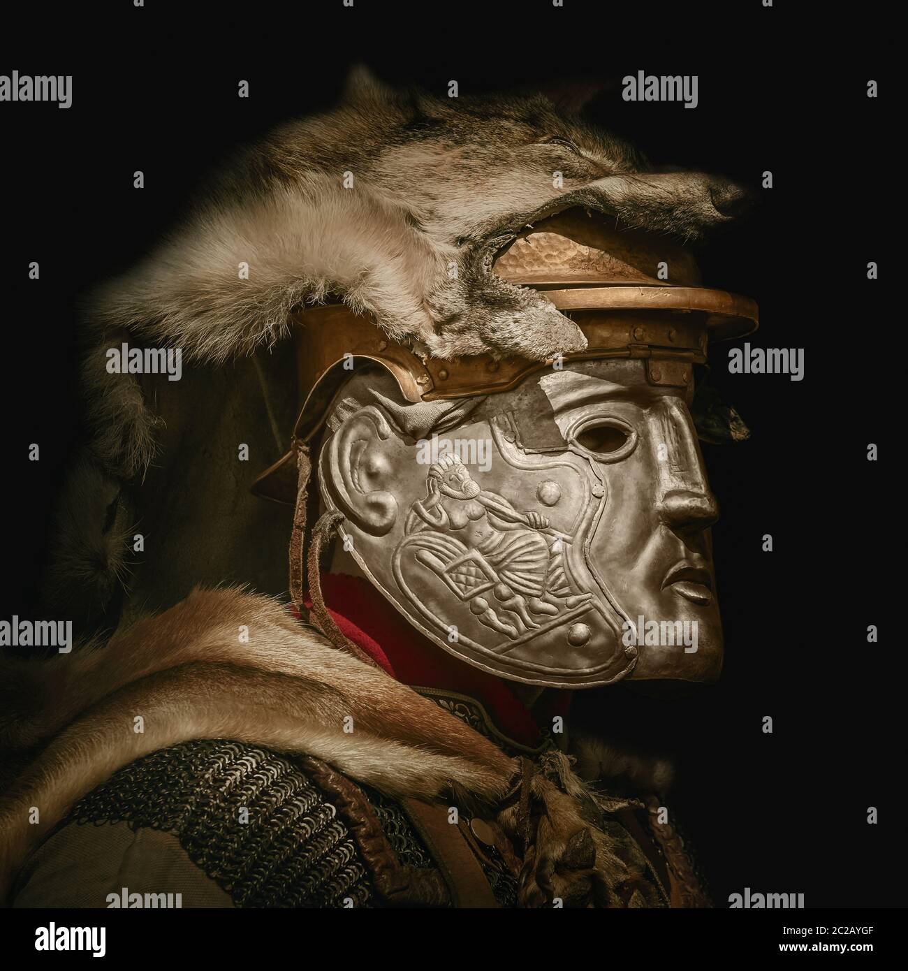 Portrait De Légionnaire Banque d'image et photos - Alamy