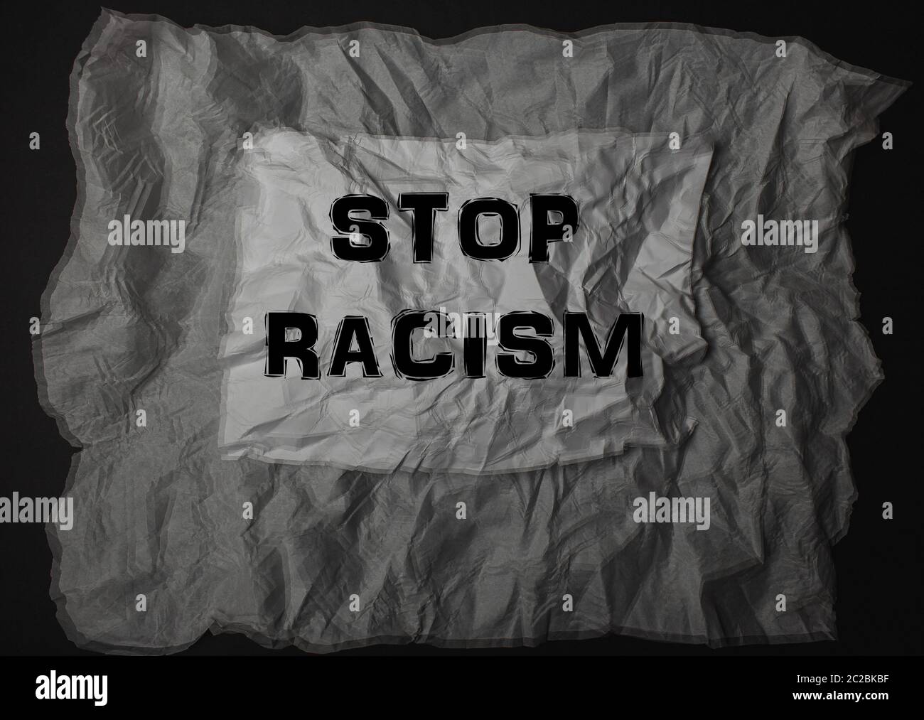 Affiche sur le racisme Banque de photographies et d’images à haute ...