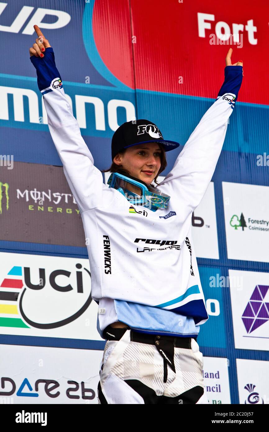 Manon carpenter uci mountain bike Banque de photographies et d’images à ...