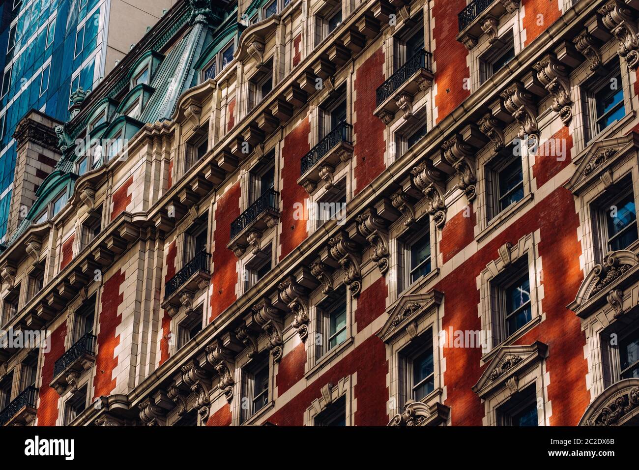 Quartier historique de knickerbocker Banque de photographies et d ...