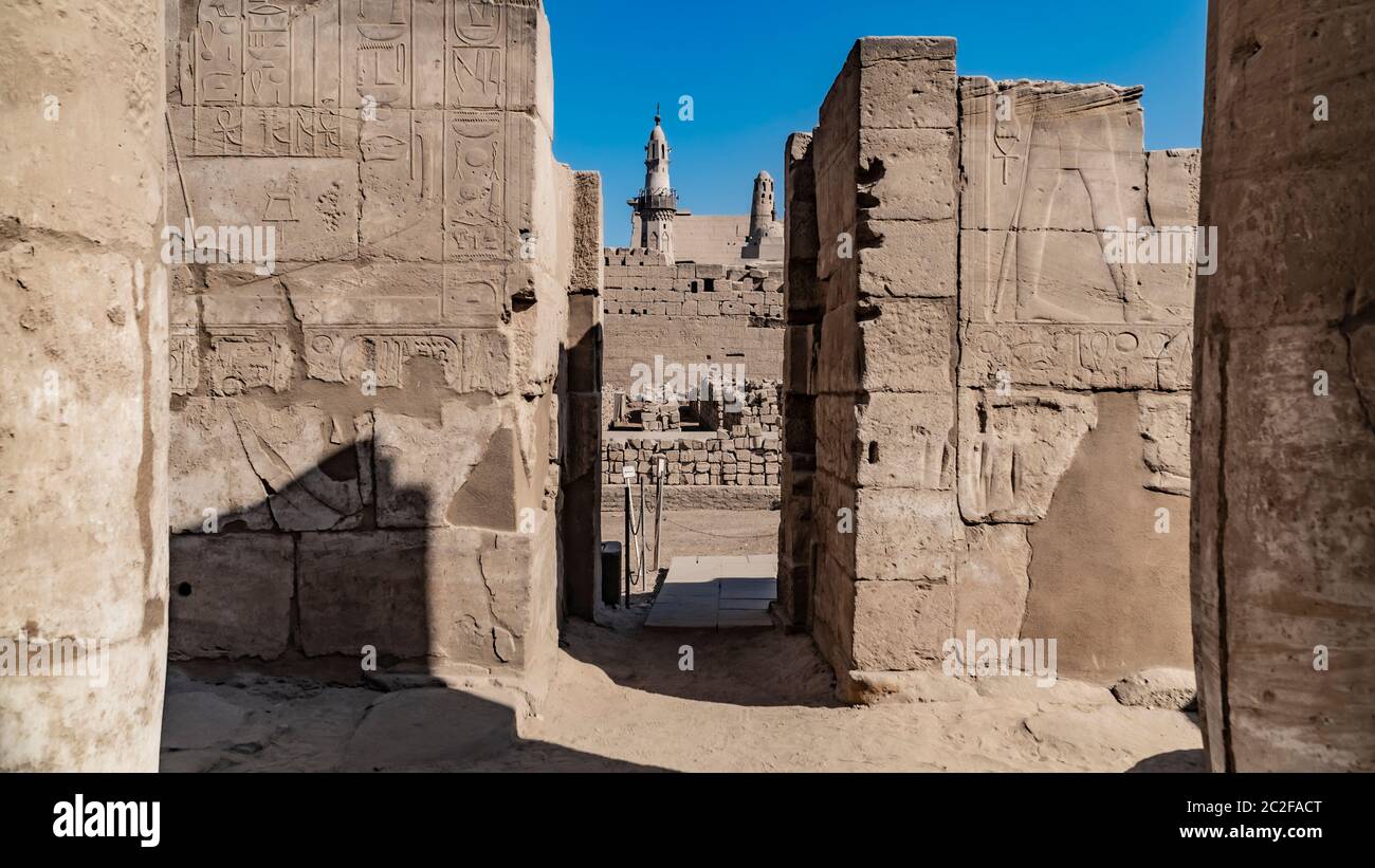 Egypte Louxor Banque d'image et photos - Alamy