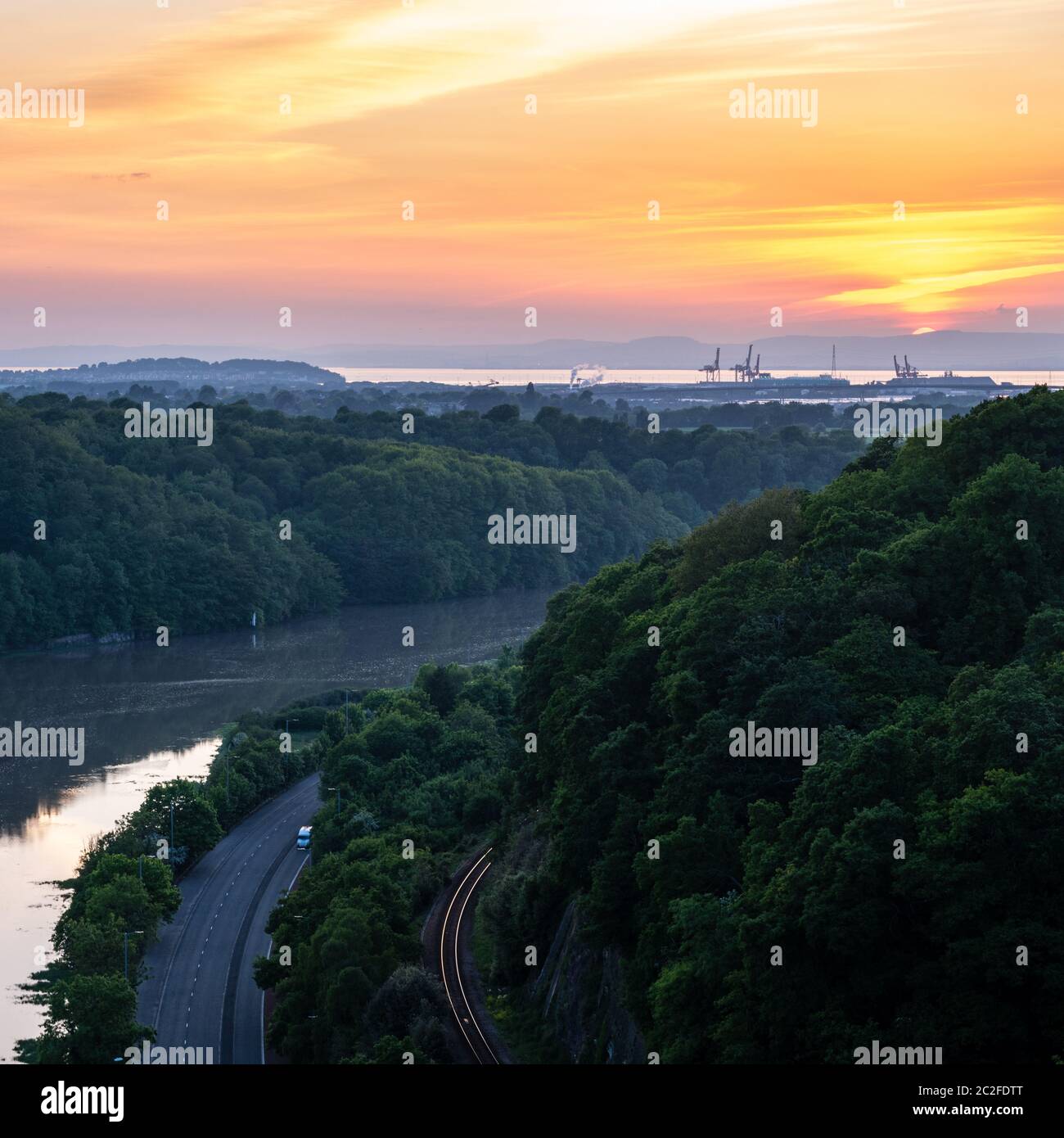 Viaduc d'avon Banque de photographies et d’images à haute résolution ...