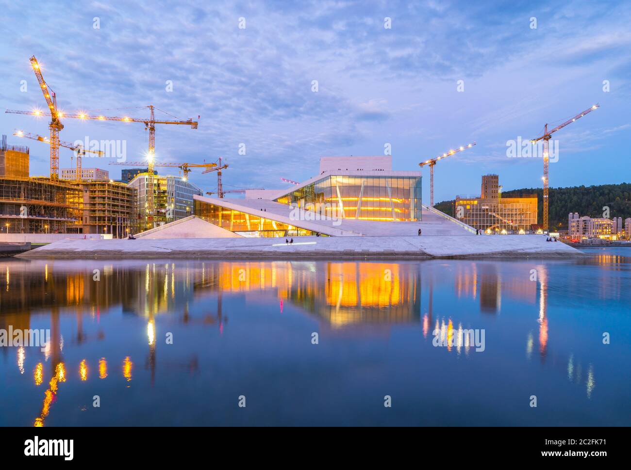 Oslo city Banque de photographies et d’images à haute résolution - Alamy