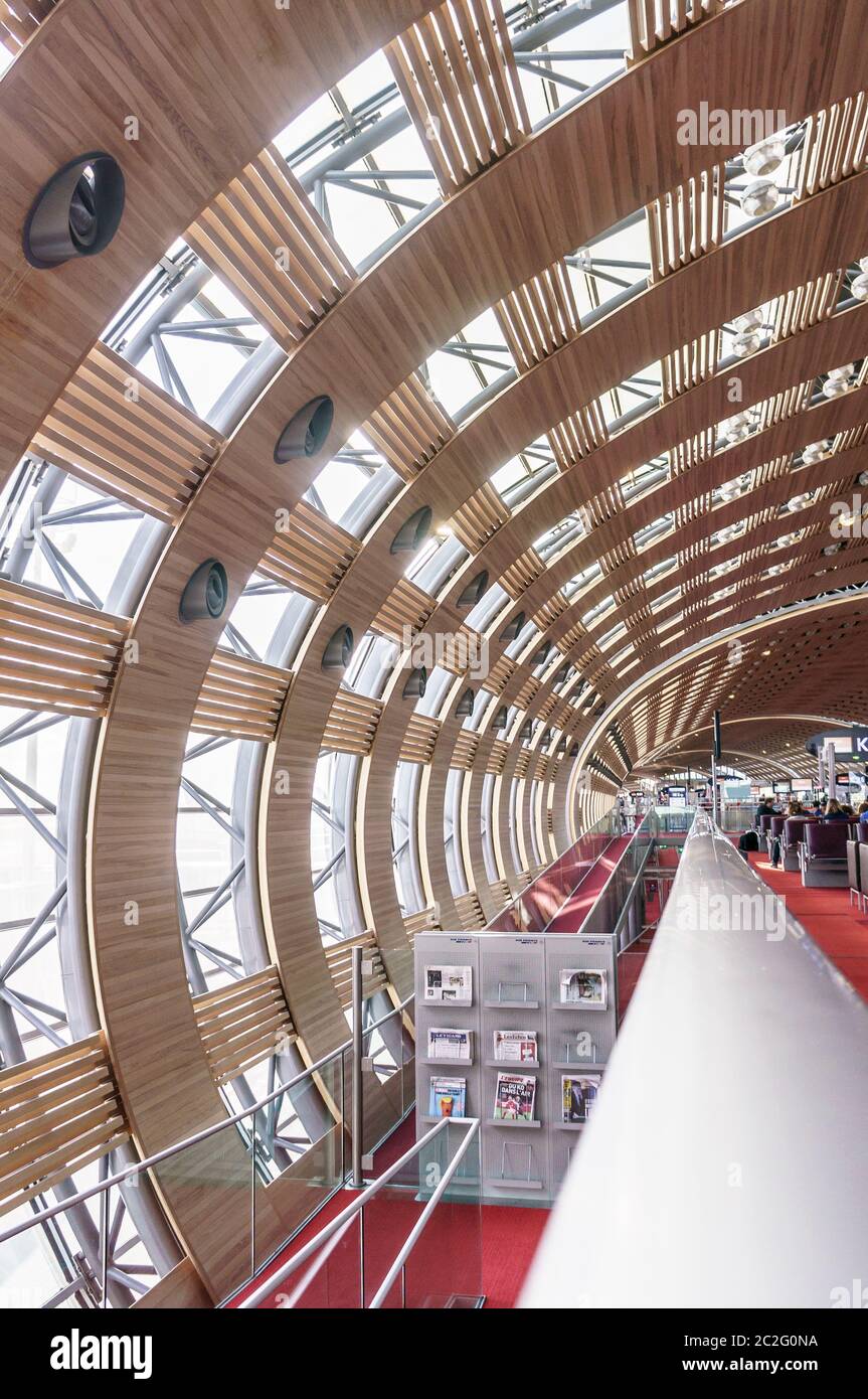 Airport roissy terminal 1 Banque de photographies et d’images à haute ...
