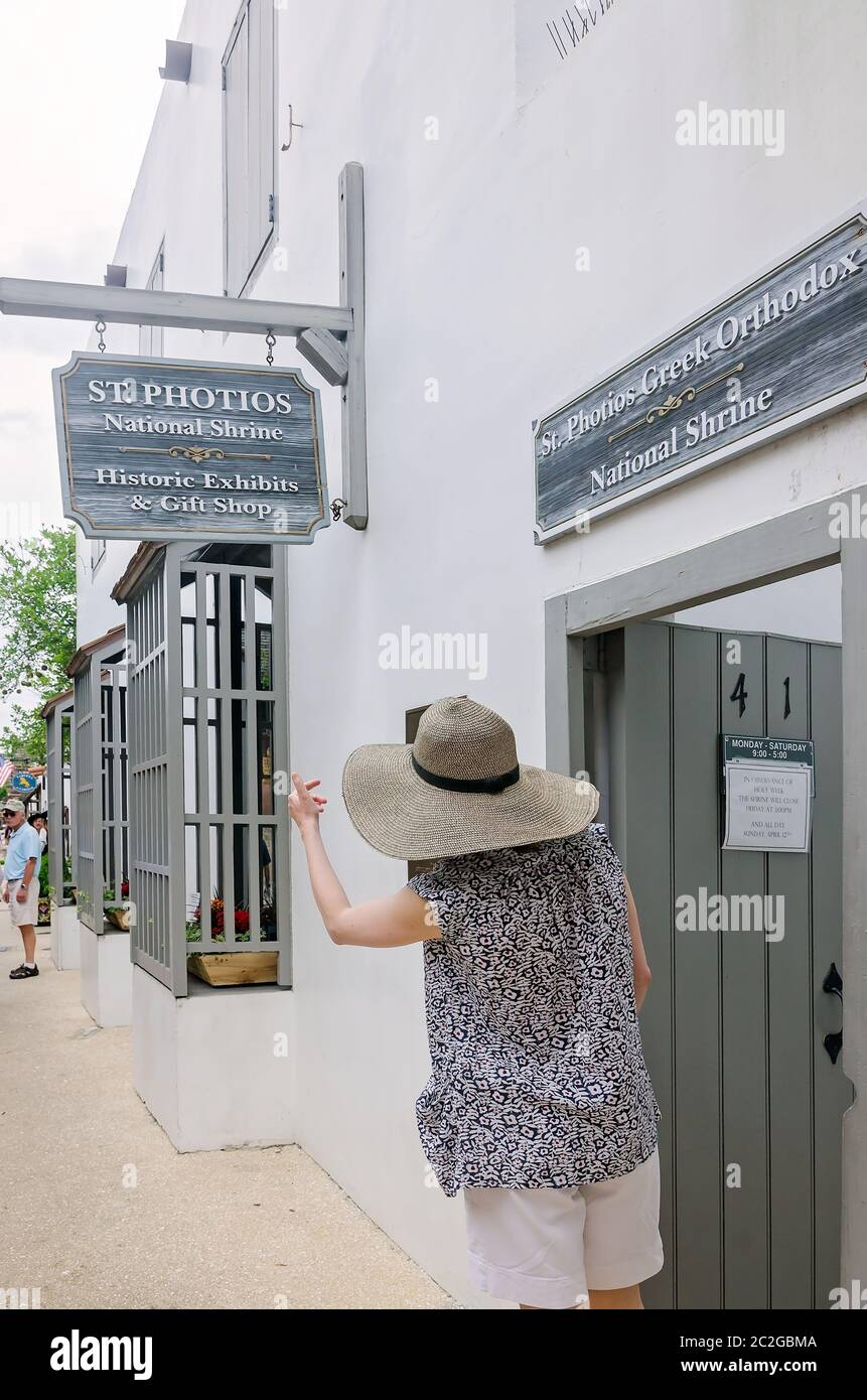 St photios greek orthodox national shrine Banque de photographies et d ...