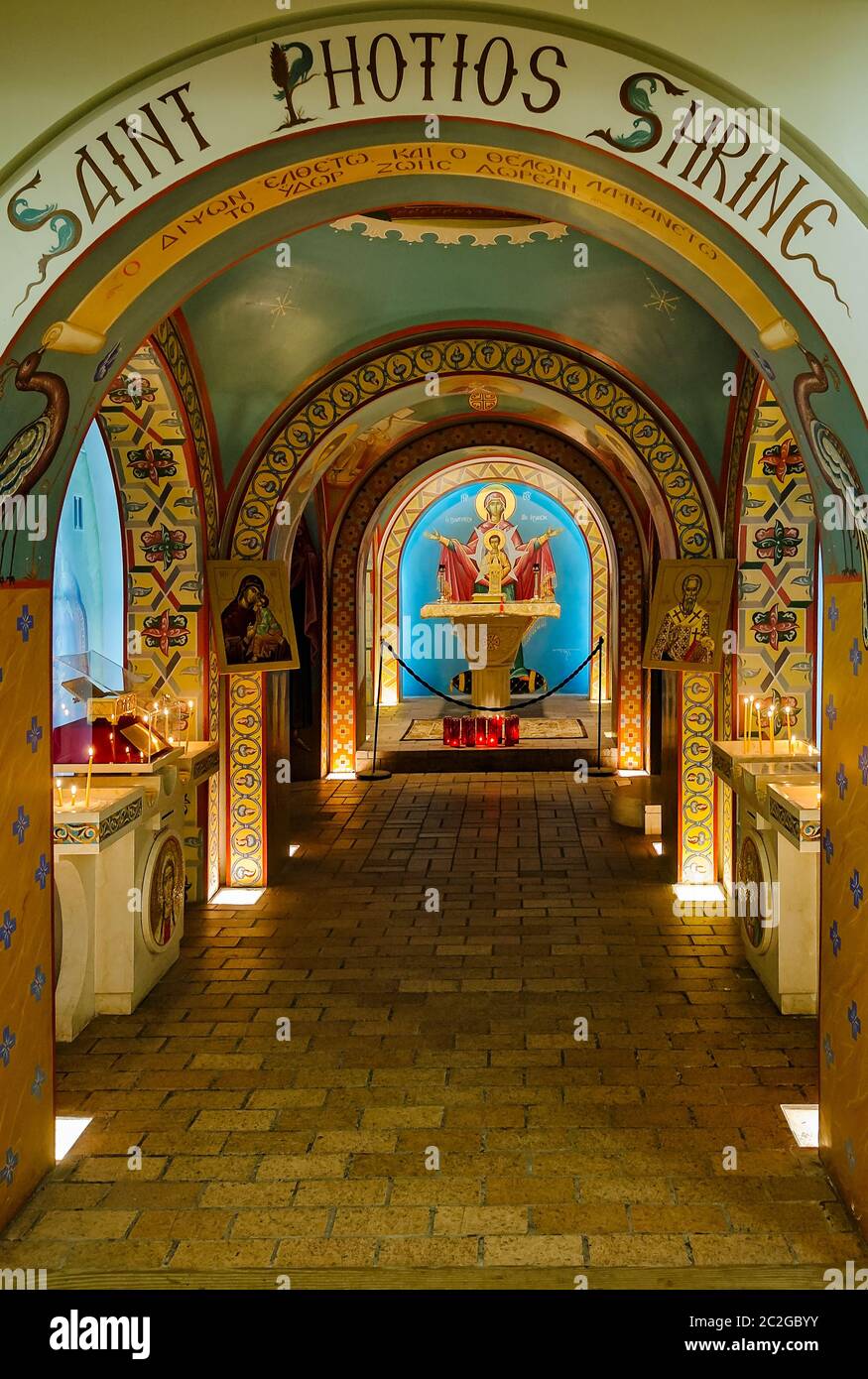 St photios greek orthodox national shrine Banque de photographies et d ...