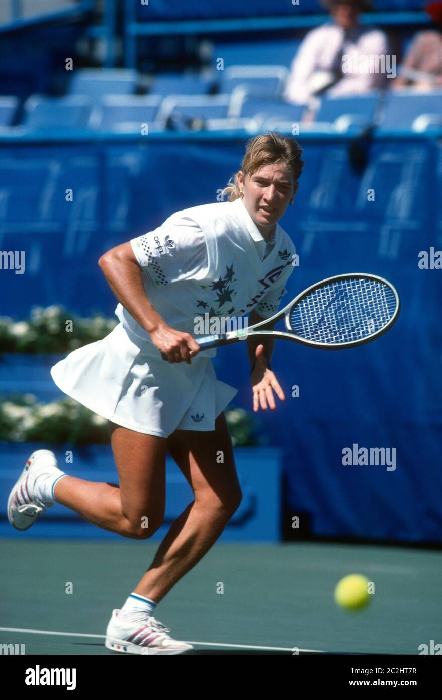 Steffi graf german tennis players Banque de photographies et d’images à ...