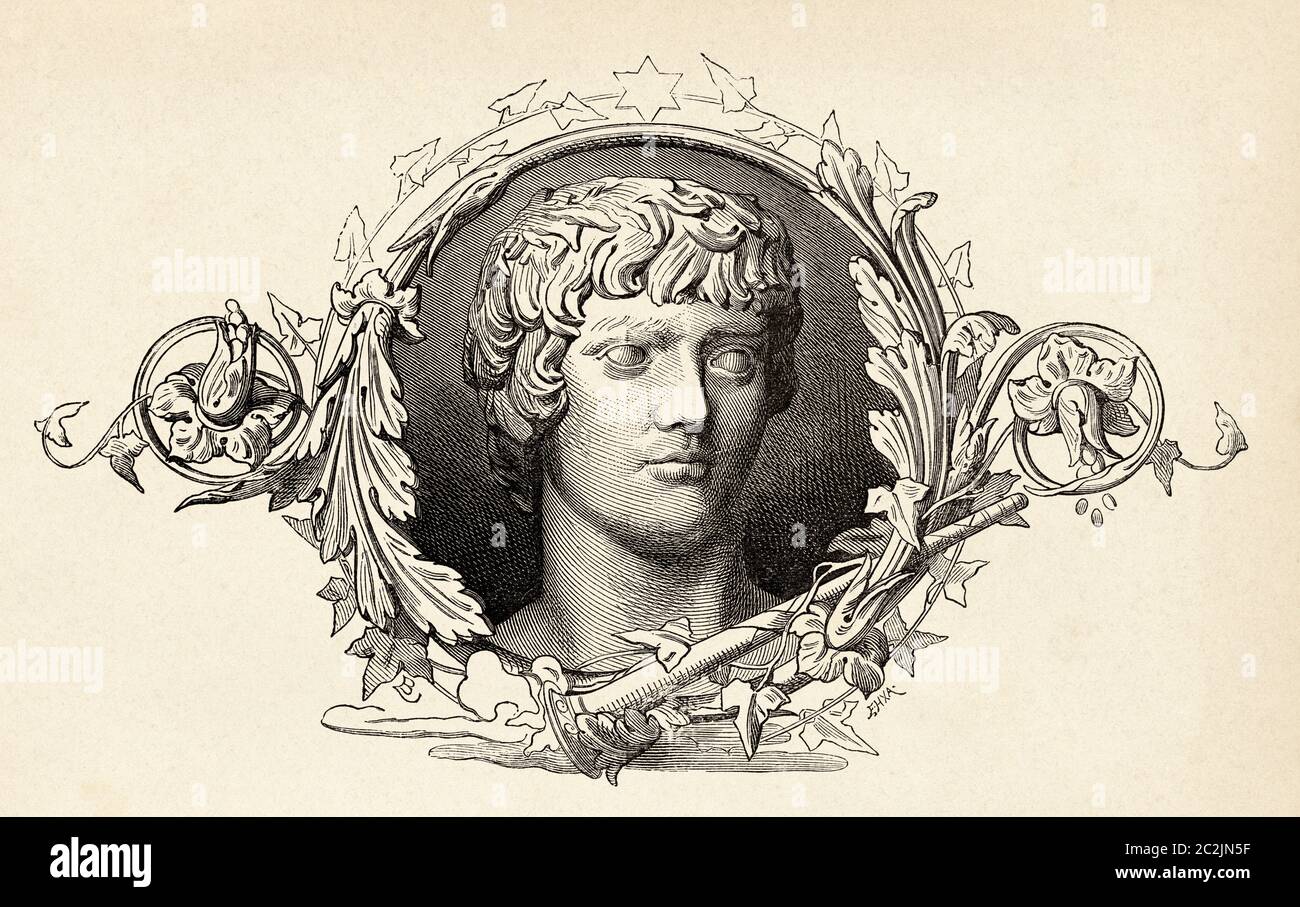 Antinous hadrian Banque de photographies et d’images à haute résolution ...