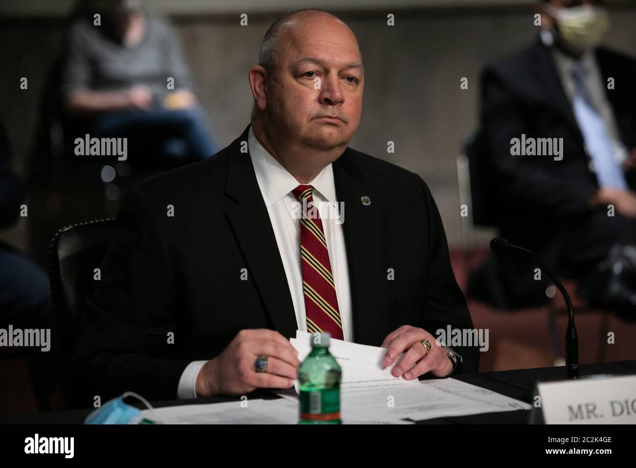 (200617) -- WASHINGTON, le 17 juin 2020 (Xinhua) -- Stephen Dickson ...