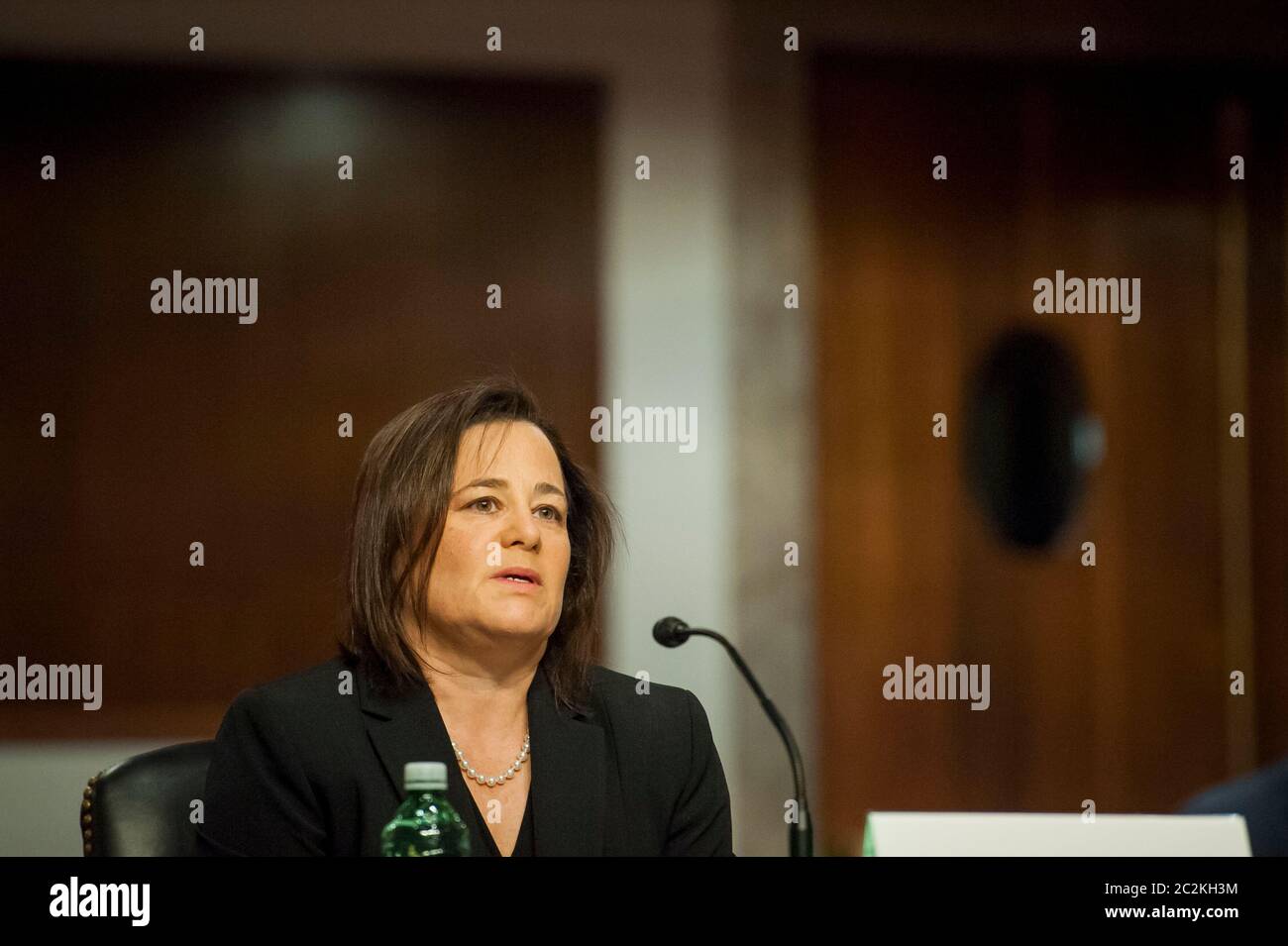 Washington, États-Unis d'Amérique. 17 juin 2020. Nancy B. Beck, de New ...