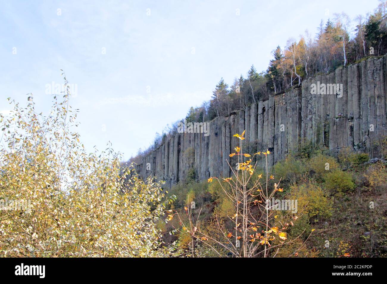 Montagne de basalte Banque de photographies et d’images à haute ...
