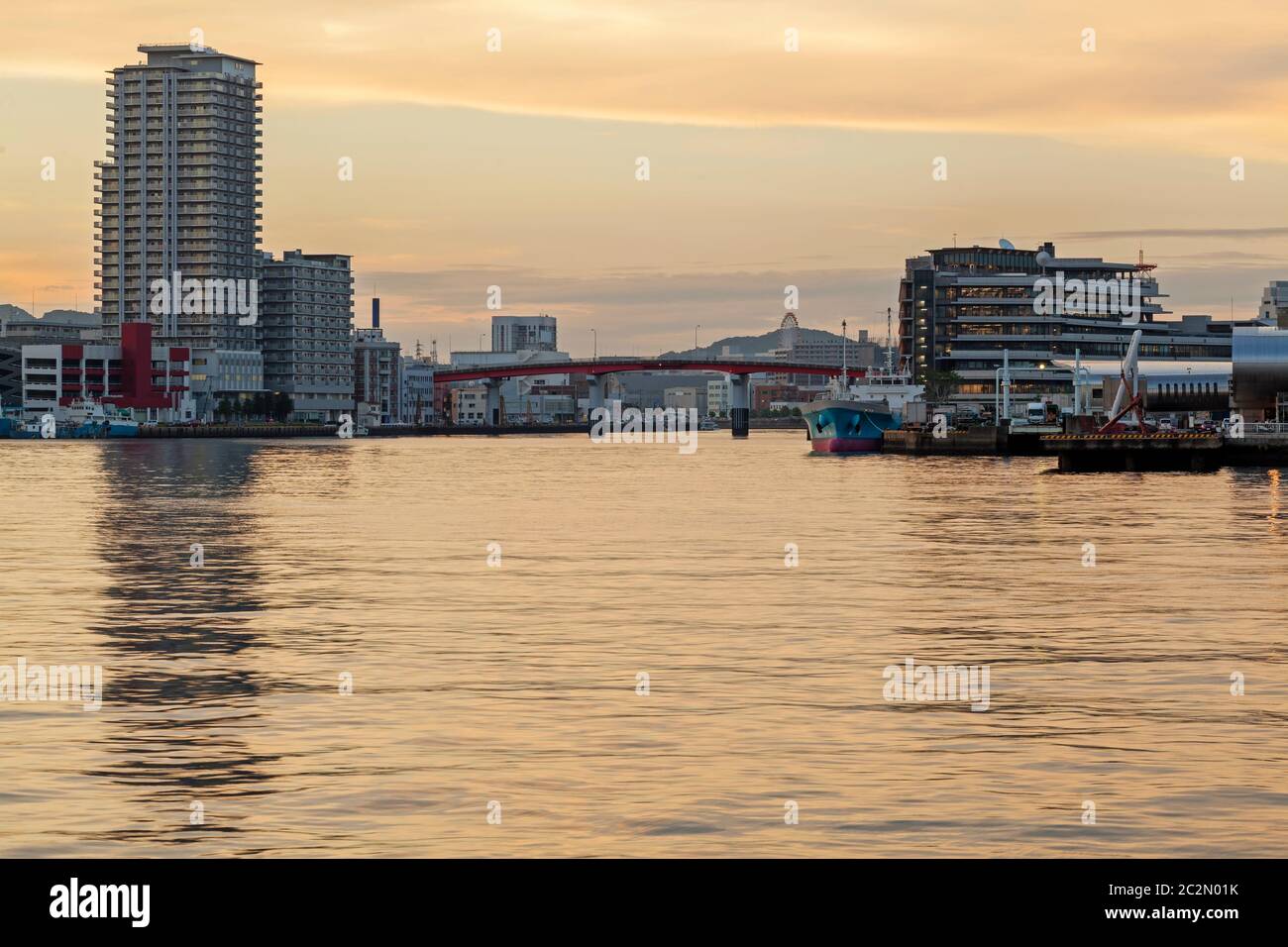 La baie de nagasaki Banque de photographies et d’images à haute résolution - Alamy