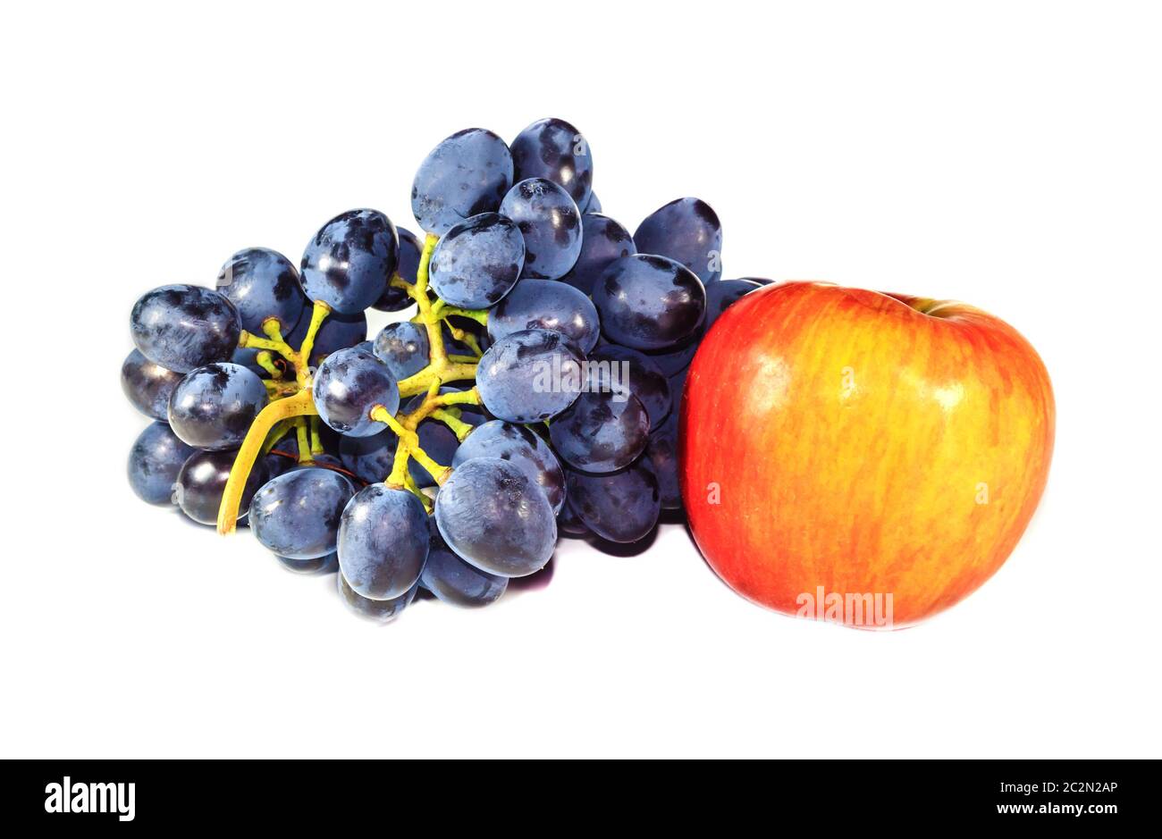 Grappe de pommes Banque d'images détourées - Alamy