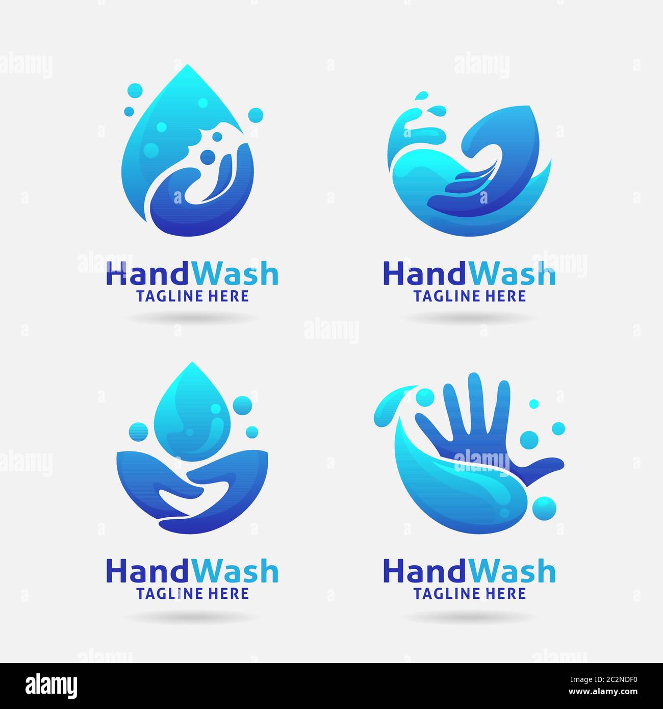 Laver Les Mains Logo Banque d'images vectorielles - Alamy