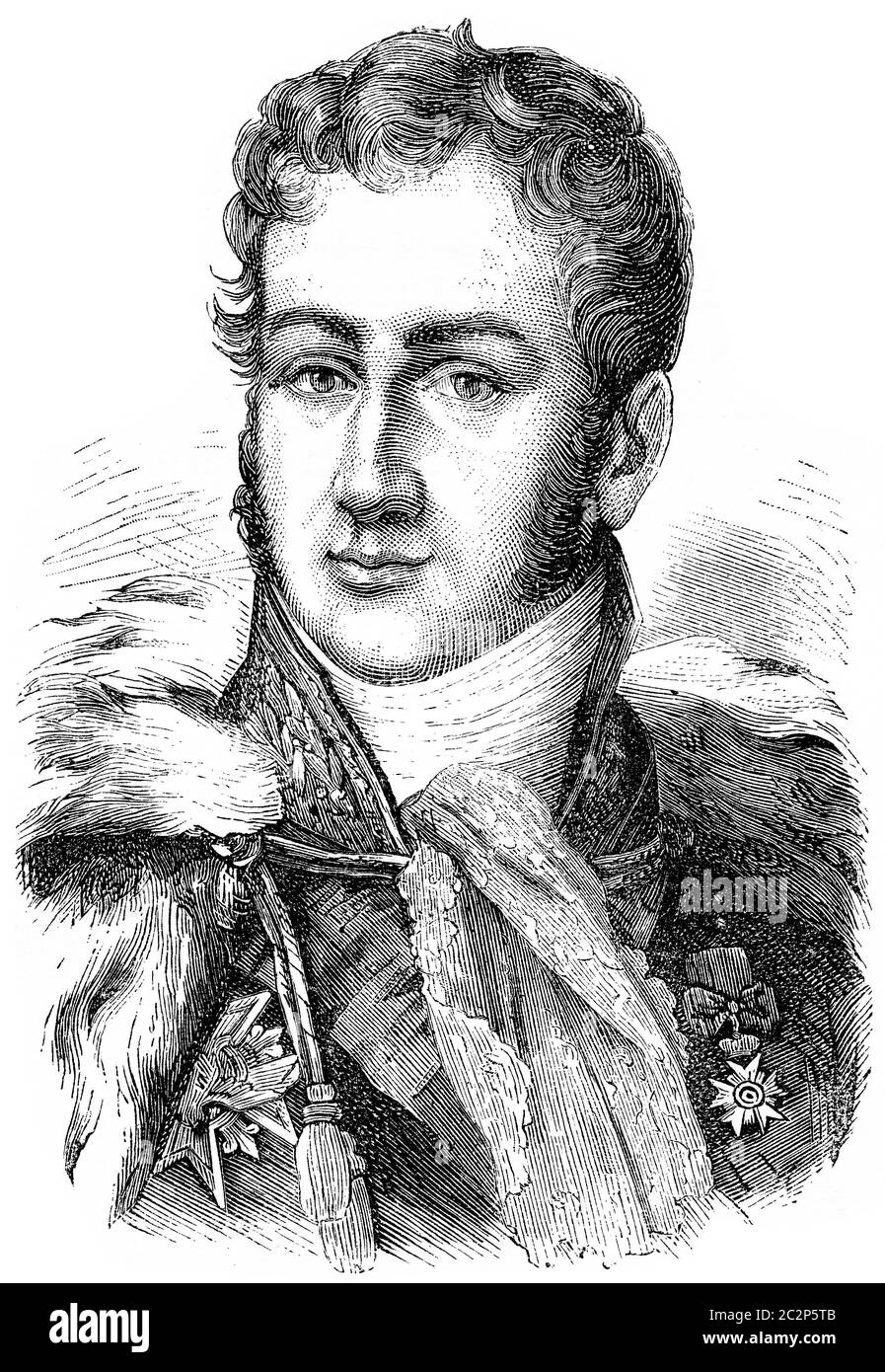 Prince de polignac Banque d'images détourées - Alamy