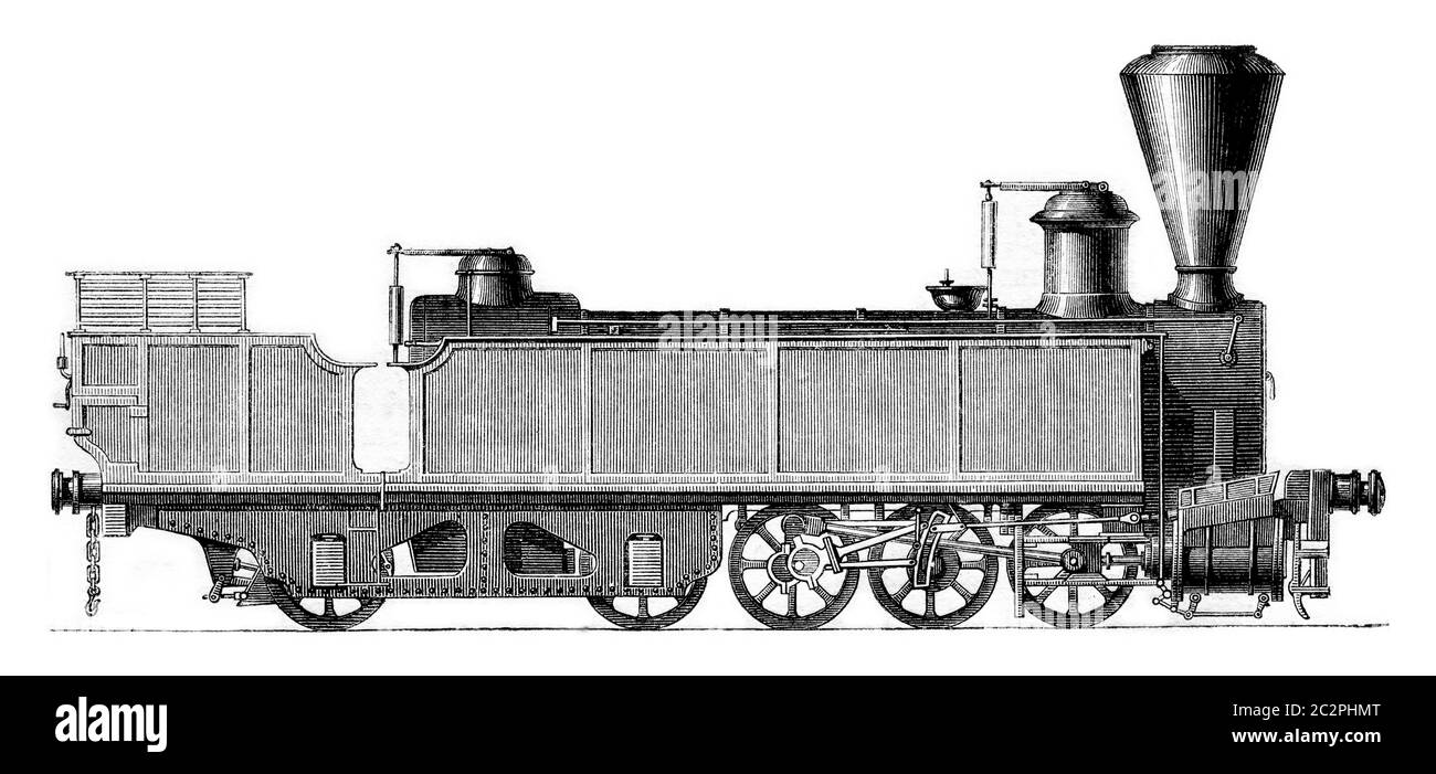 Engerth locomotive Banque de photographies et d’images à haute résolution - Alamy