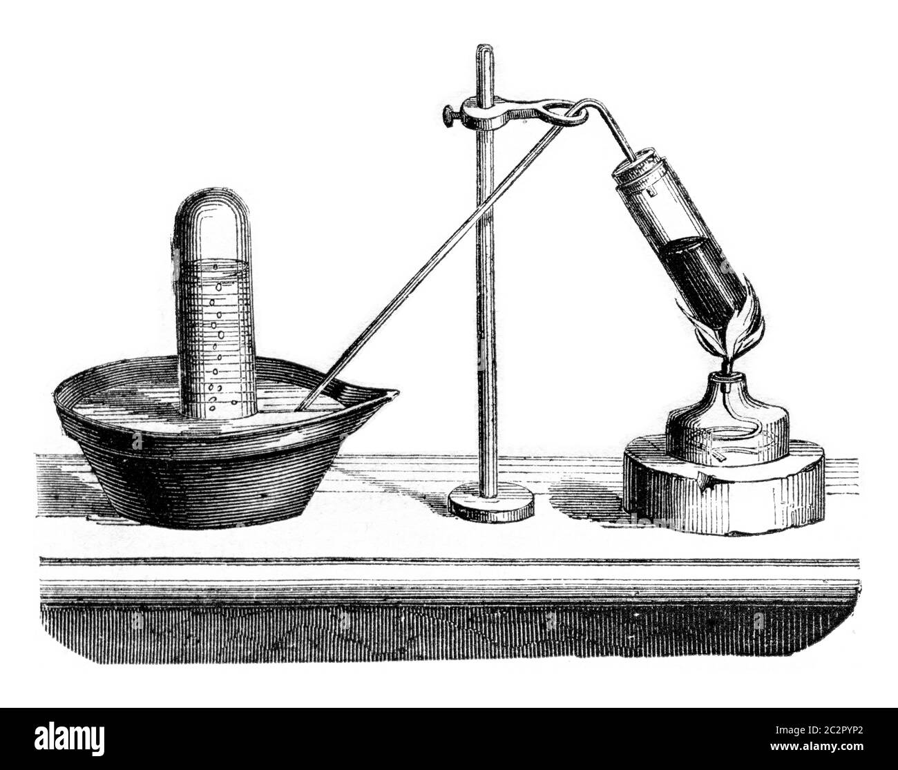 Oxyde de mercure Banque d'images noir et blanc - Alamy