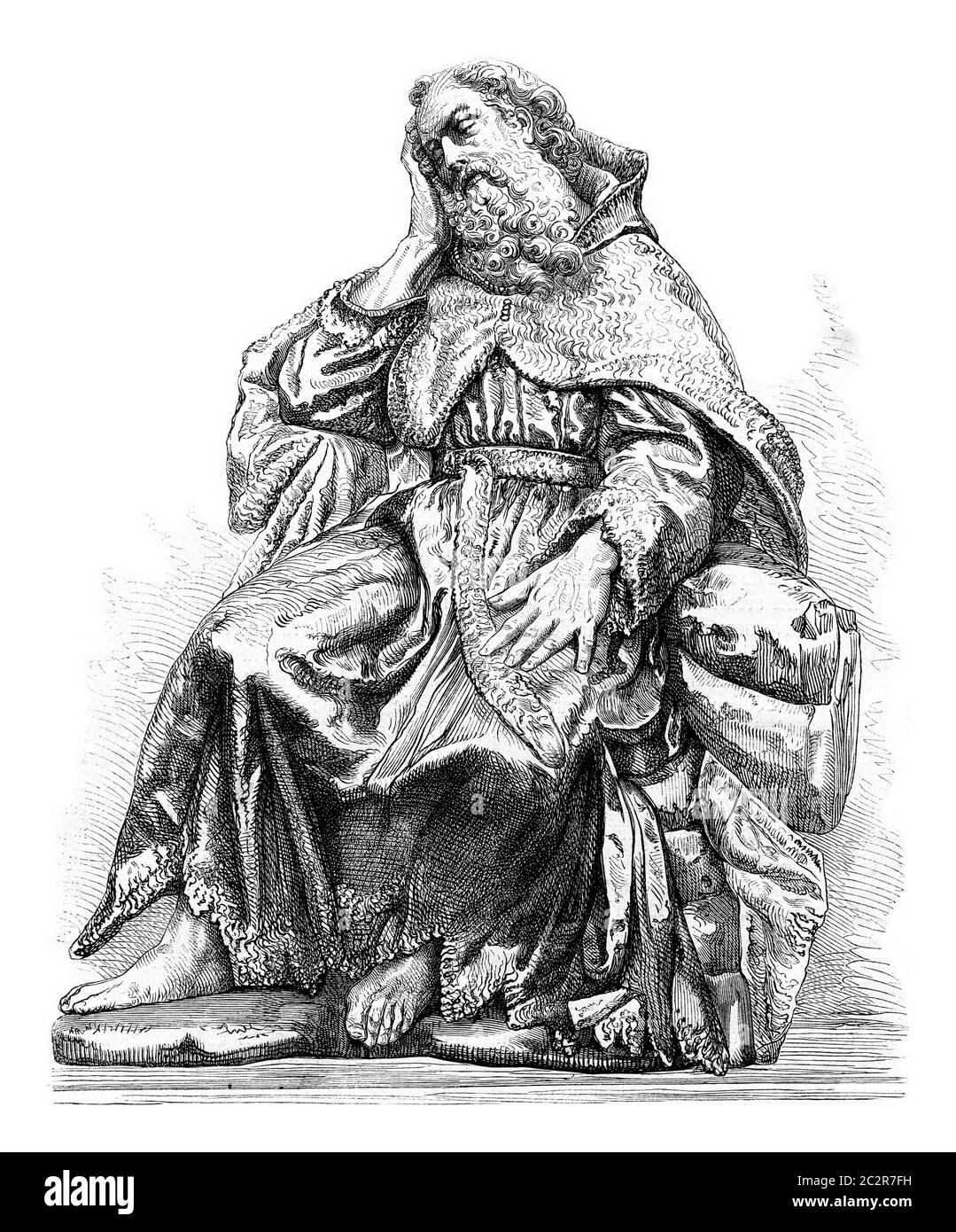 Saint elijah the prophet Banque d'images détourées - Alamy