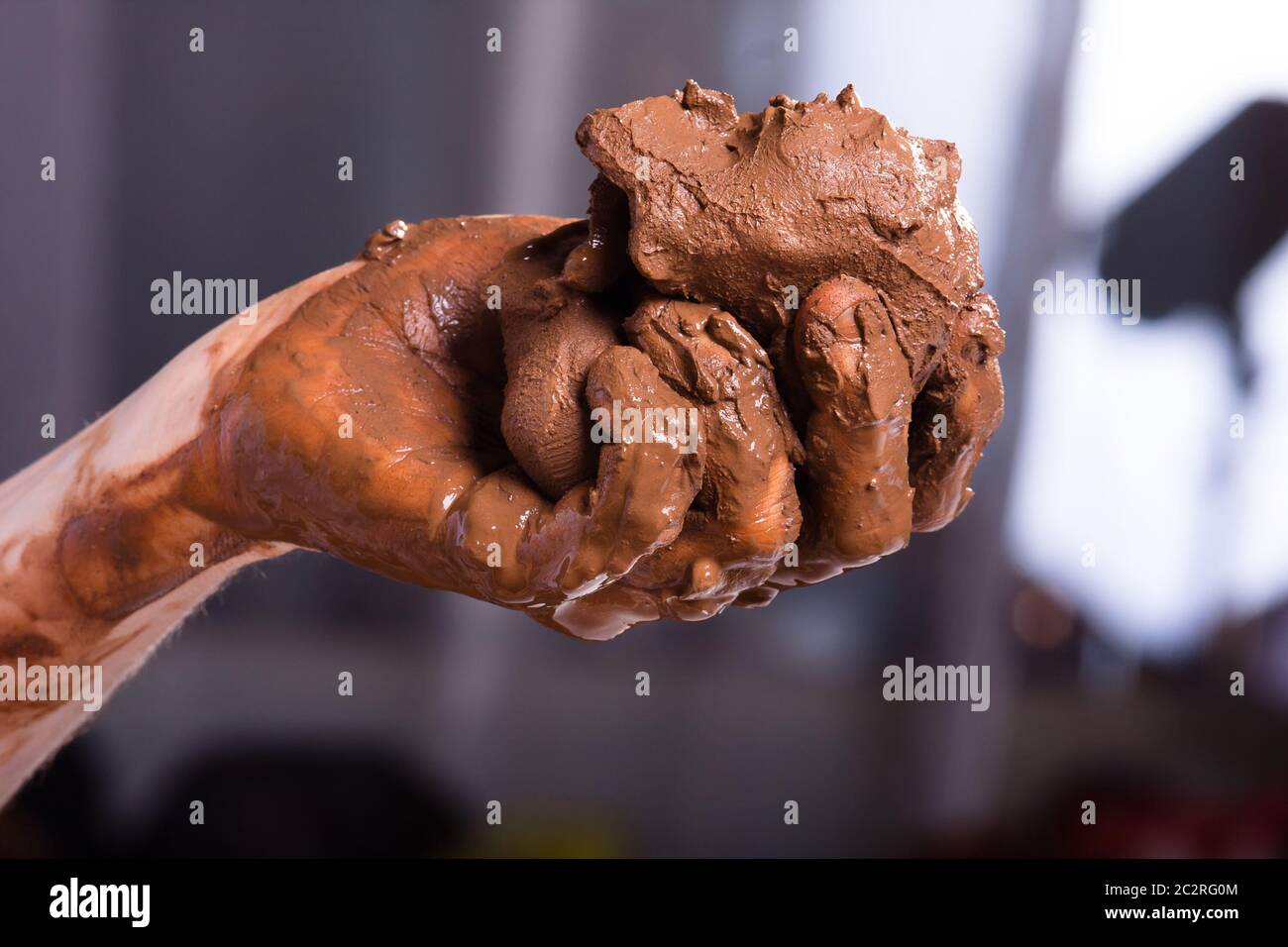 Argile brut Banque de photographies et d’images à haute résolution - Alamy