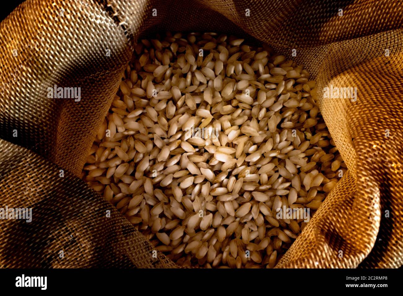 Sac de riz basmati Banque de photographies et d’images à haute ...