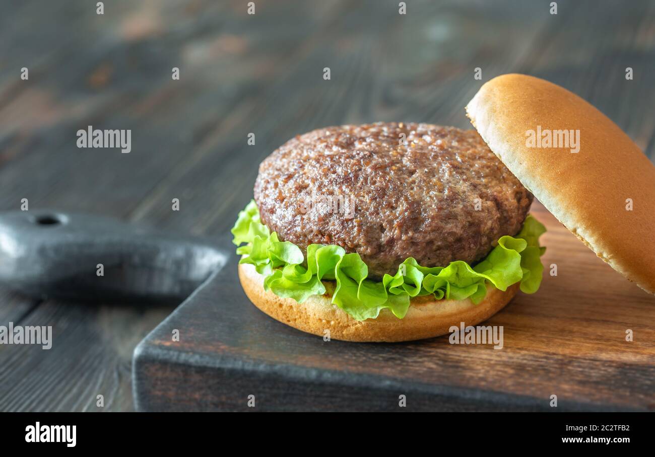 Hamburger topping Banque de photographies et d’images à haute ...