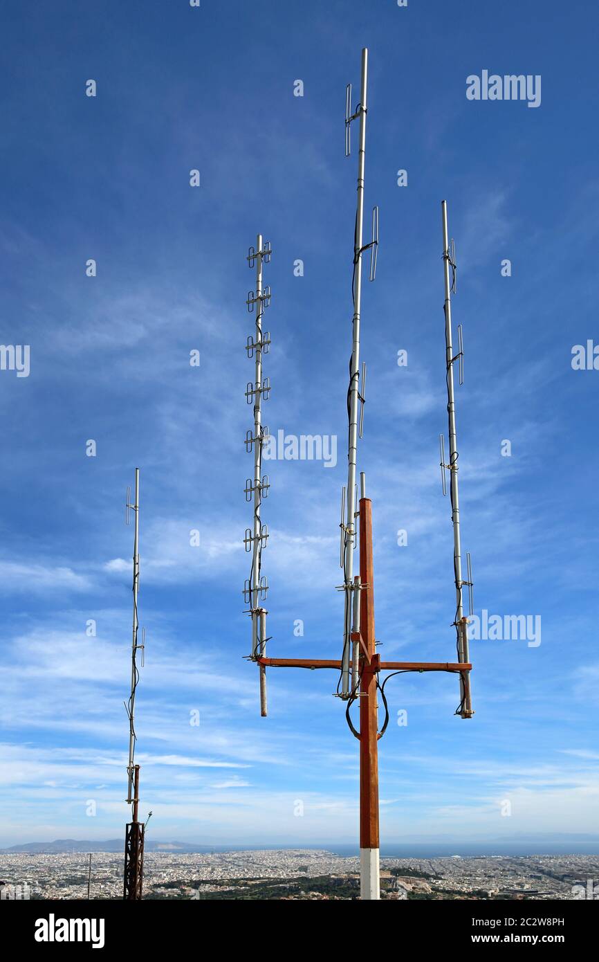 Dipole antenna Banque de photographies et d’images à haute résolution ...