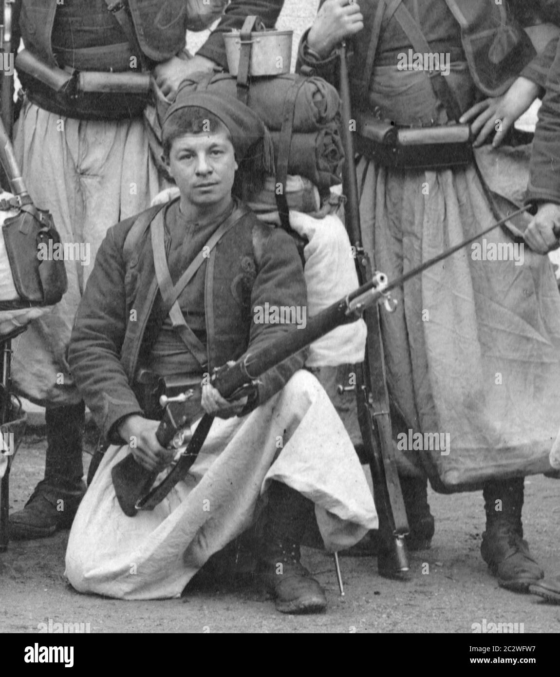Uniforme de zouave français Banque de photographies et d’images à haute ...