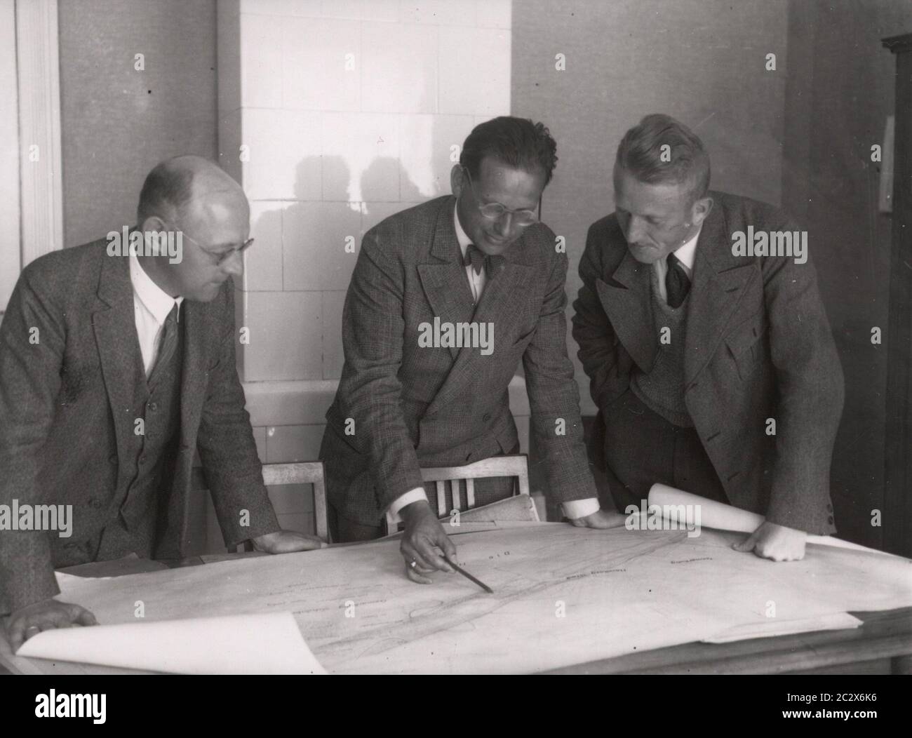 Direction organisationnelle du Parti nazi Heinrich Hoffmann ...