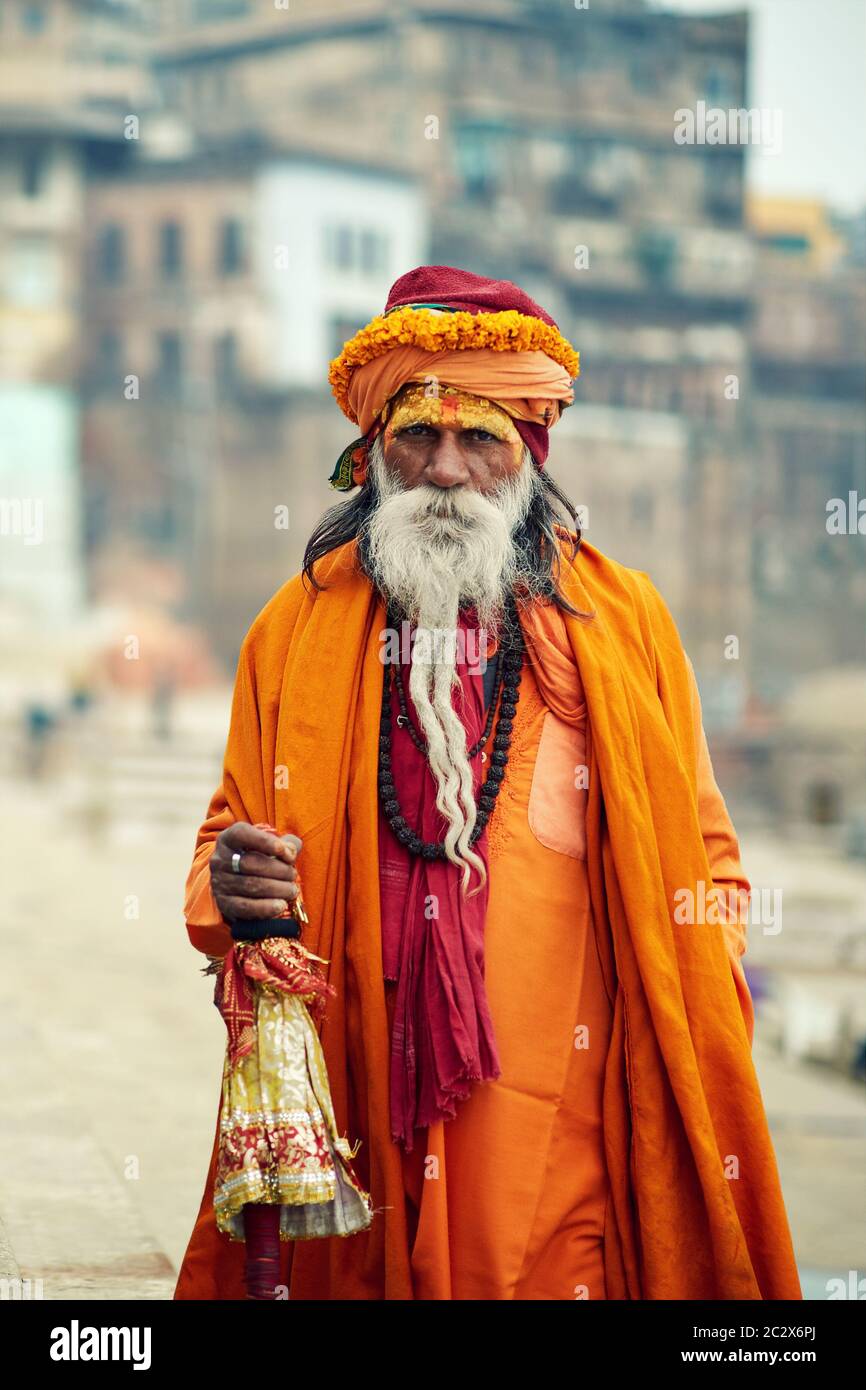 Sadhu baba Banque de photographies et d’images à haute résolution - Alamy