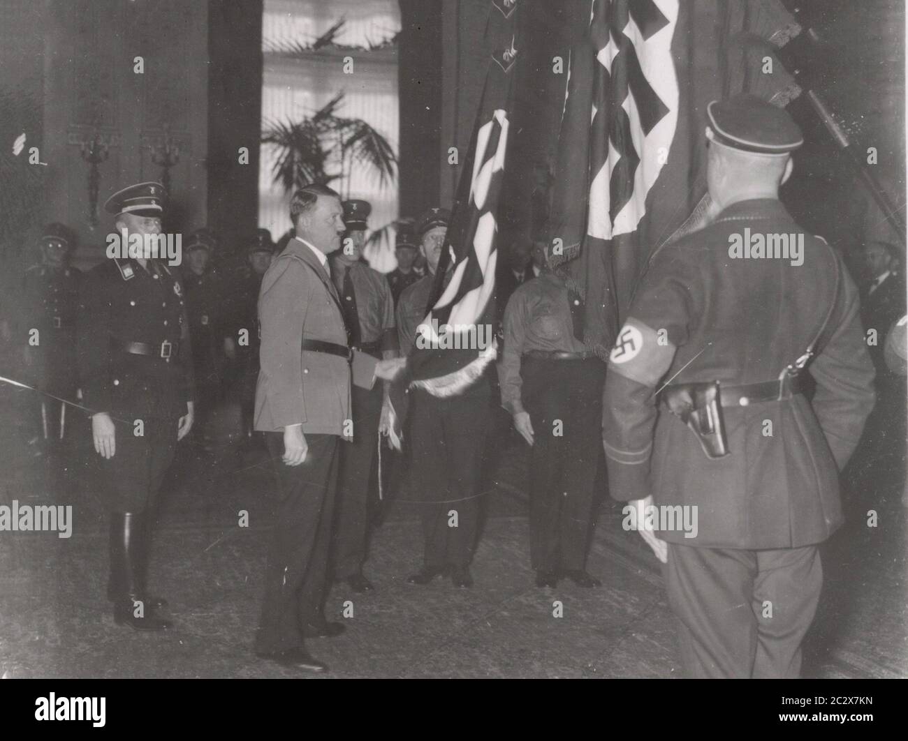 Flag nazi germany third reich Banque de photographies et d’images à ...