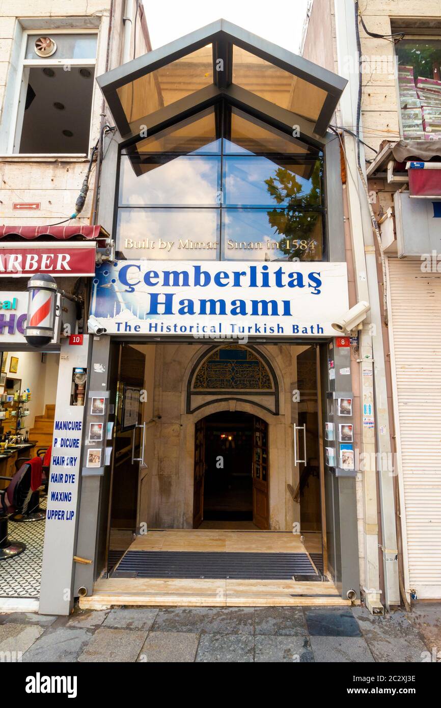 Cemberlitas turkish bath istanbul turkey Banque de photographies et d ...