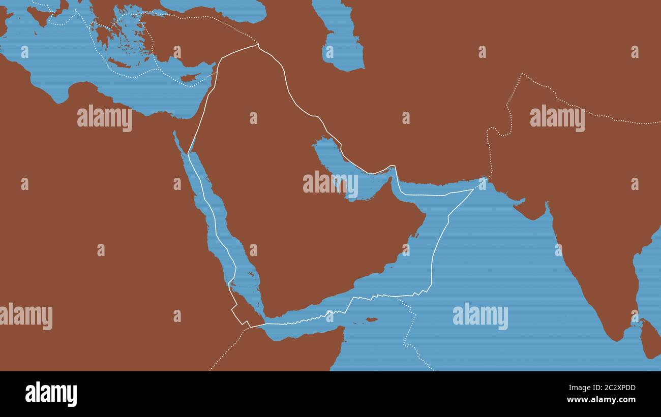 Plaque tectonique arabe Banque de photographies et d’images à haute ...